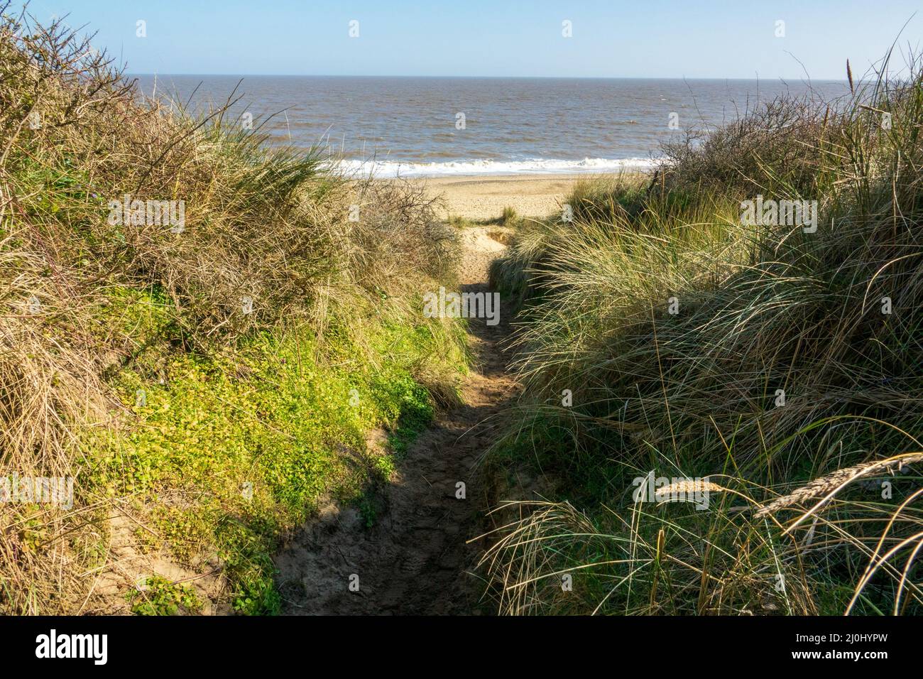 Scratby norfolk hi-res stock photography and images - Alamy