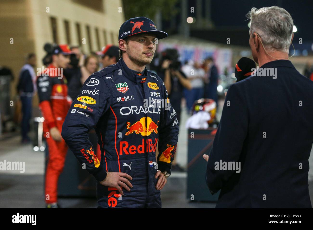Interview with max verstappen hi-res stock photography and images - Alamy