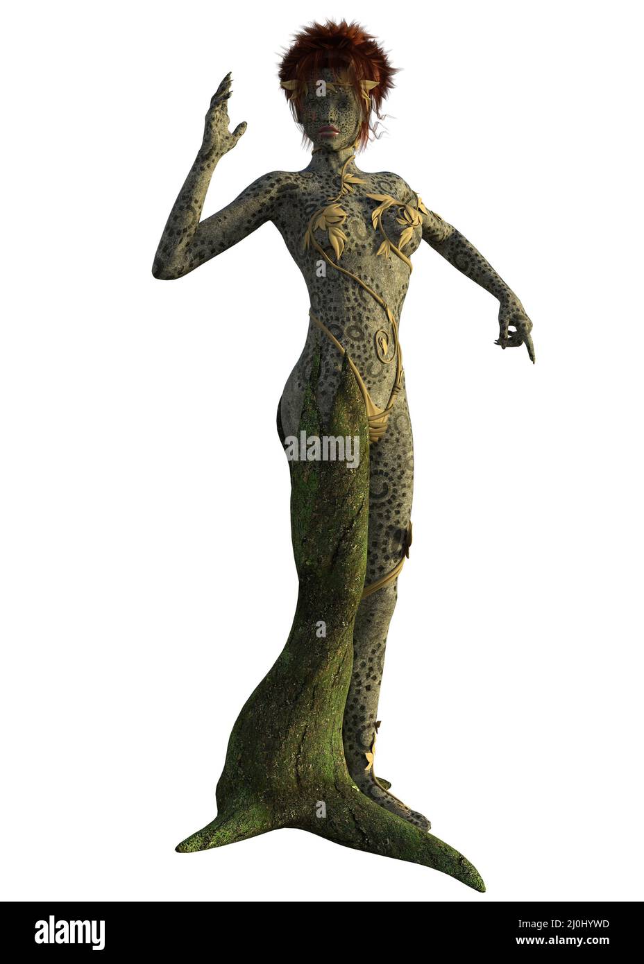 Female dryad Cut Out Stock Images & Pictures - Alamy