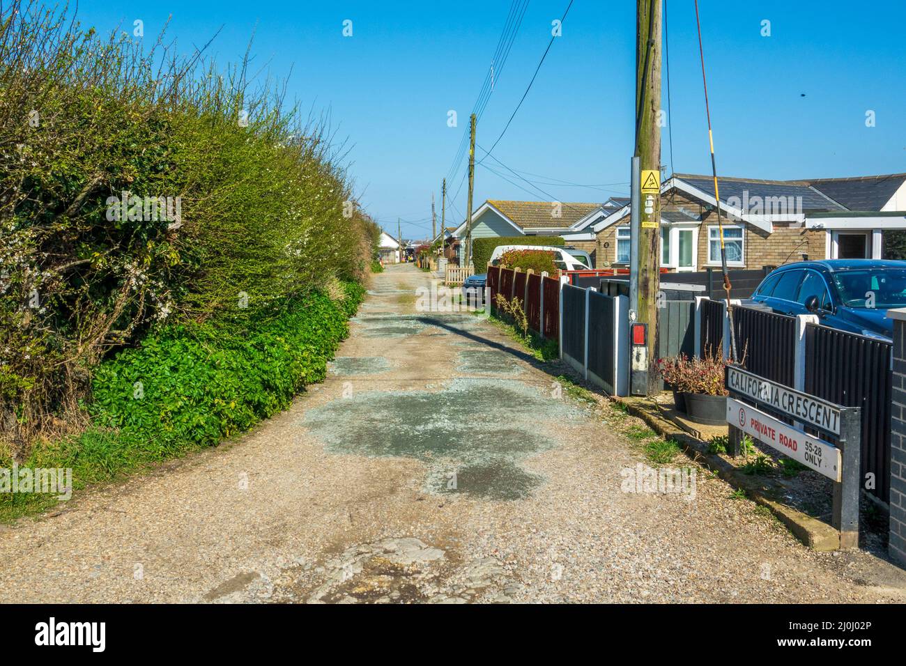 California Cresent, Norfolk, UK Stock Photo - Alamy