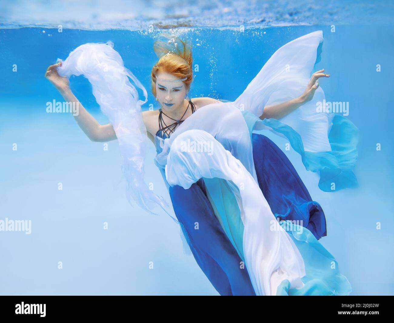 Beautiful Water Fairy