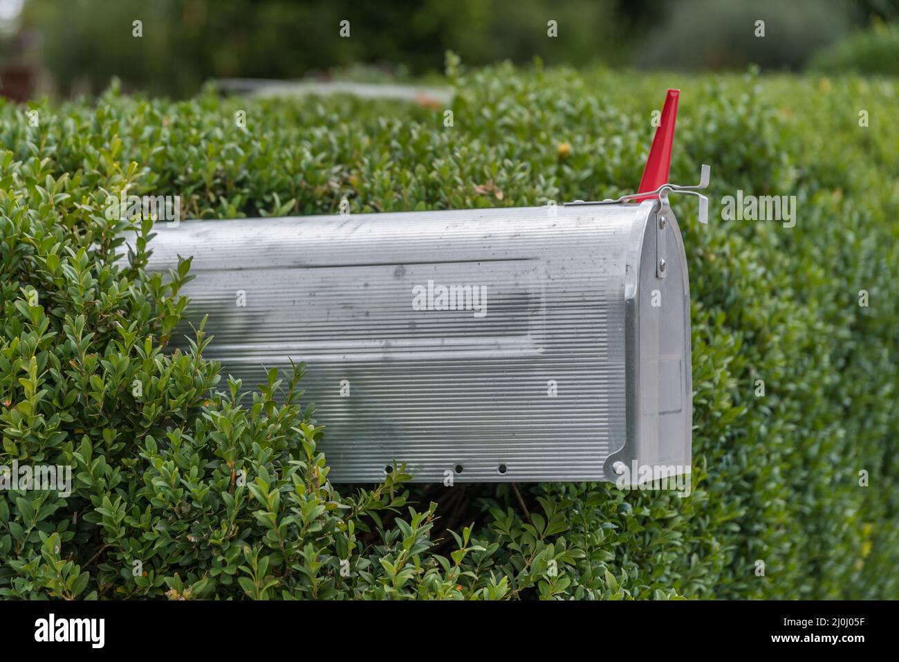 Metallpostkasten hi-res stock photography and images - Alamy