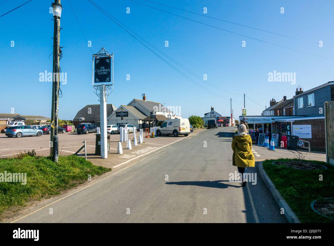 California norfolk uk hi-res stock photography and images - Alamy