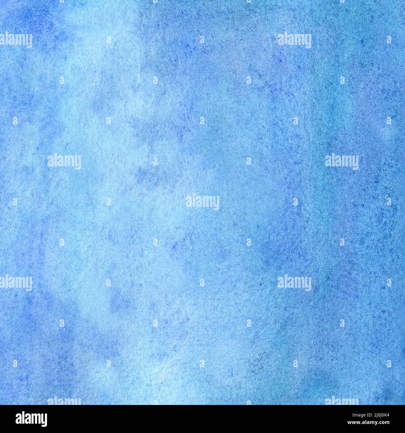 Blue watercolor background with spots, dots, blurred circles Stock ...