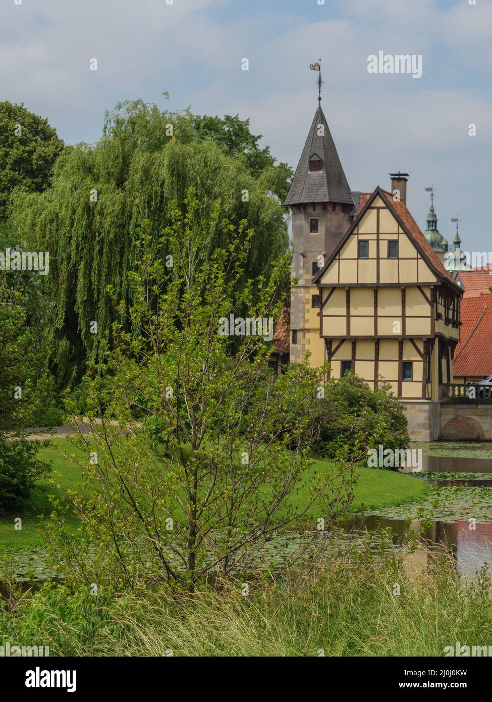 Old house in germany Stock Photo - Alamy