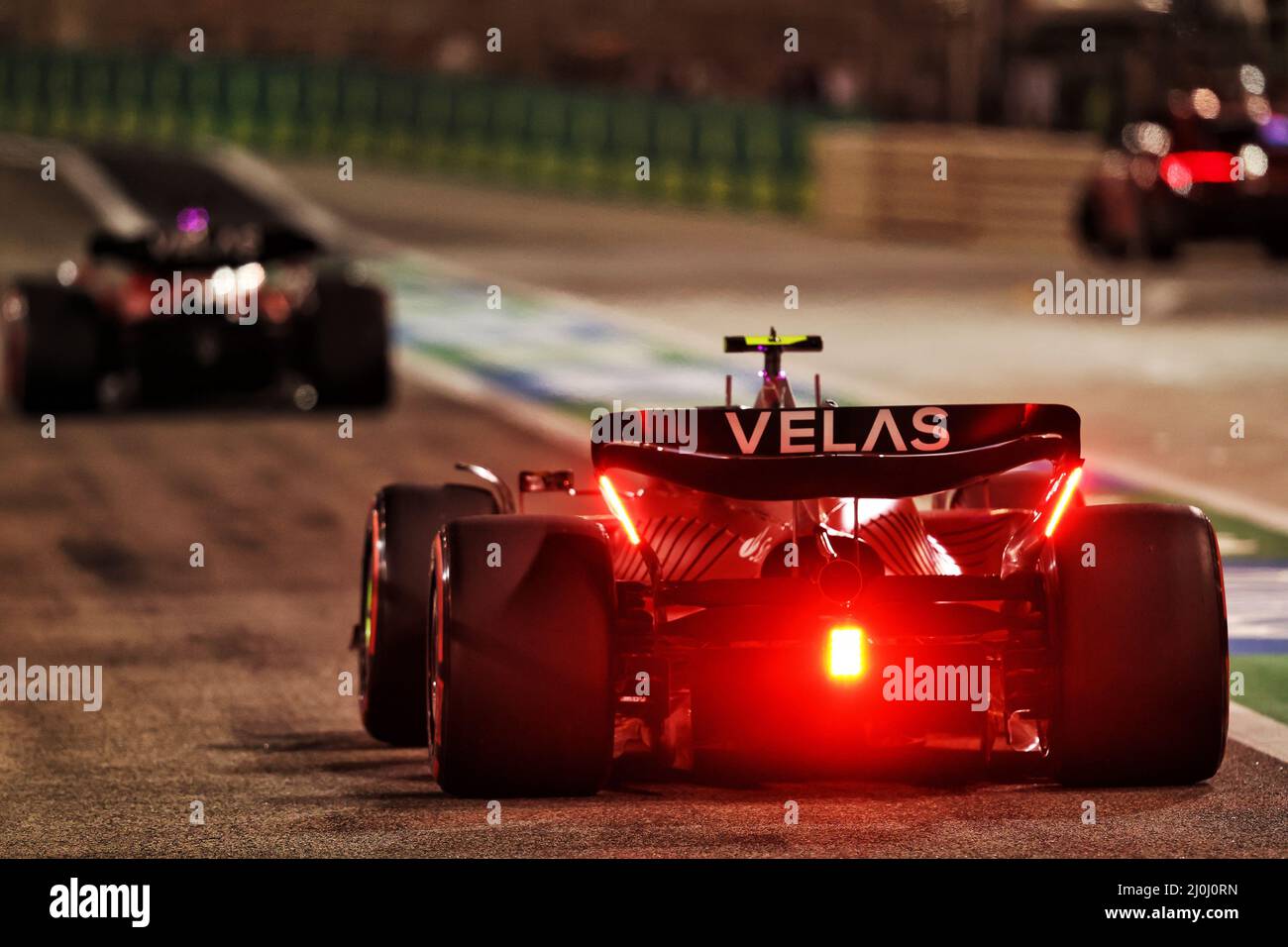 Carlos Sainz Jr (ESP) Ferrari F1-75. Bahrain Grand Prix, Saturday 19th ...