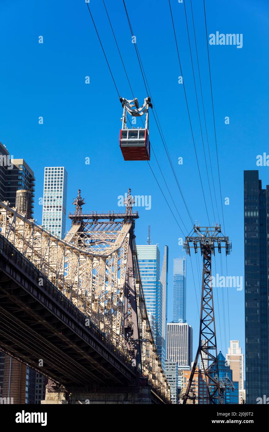 Roosevelt Island Tram Map