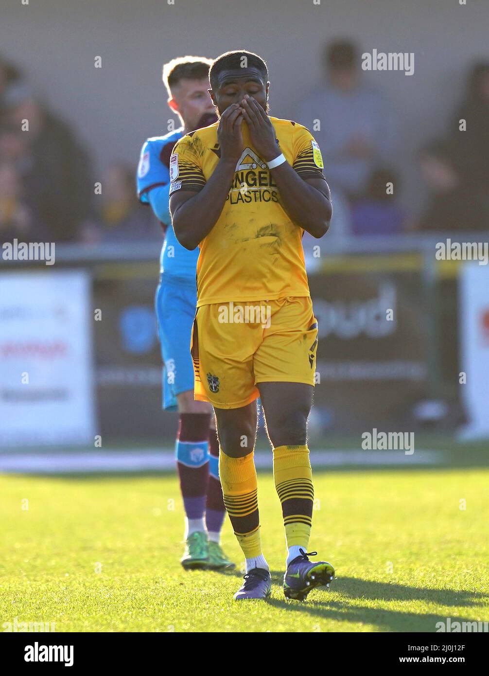 Soccer david ajiboye hi-res stock photography and images - Alamy