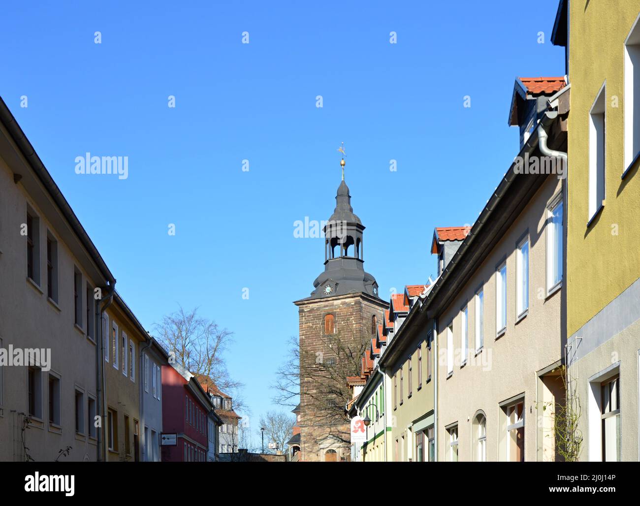 Thuringia castle road hi-res stock photography and images - Alamy