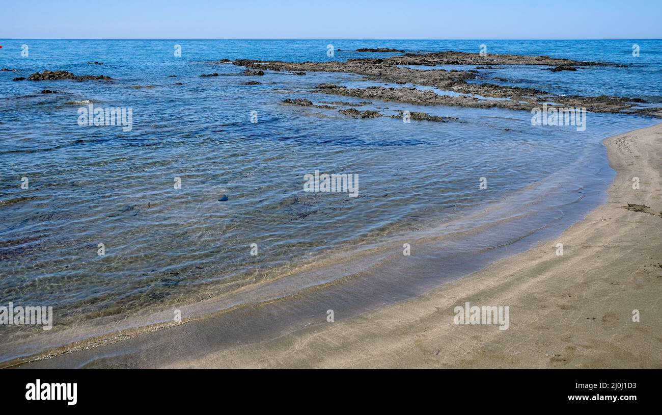 Paphos coastline aerial hi-res stock photography and images - Alamy
