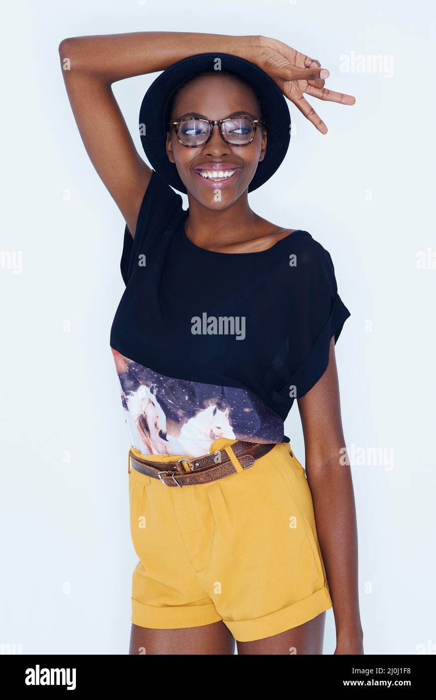 Young model hi-res stock photography and images - Alamy