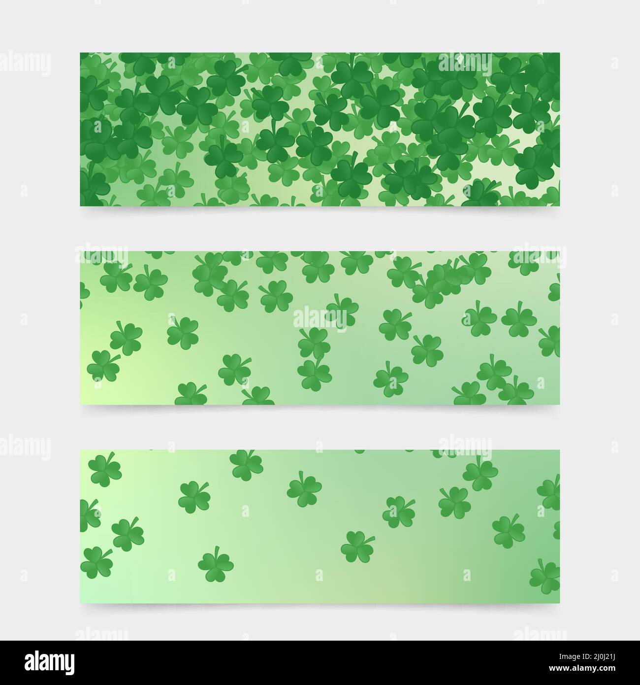Falling shamrock leaves hi-res stock photography and images - Alamy