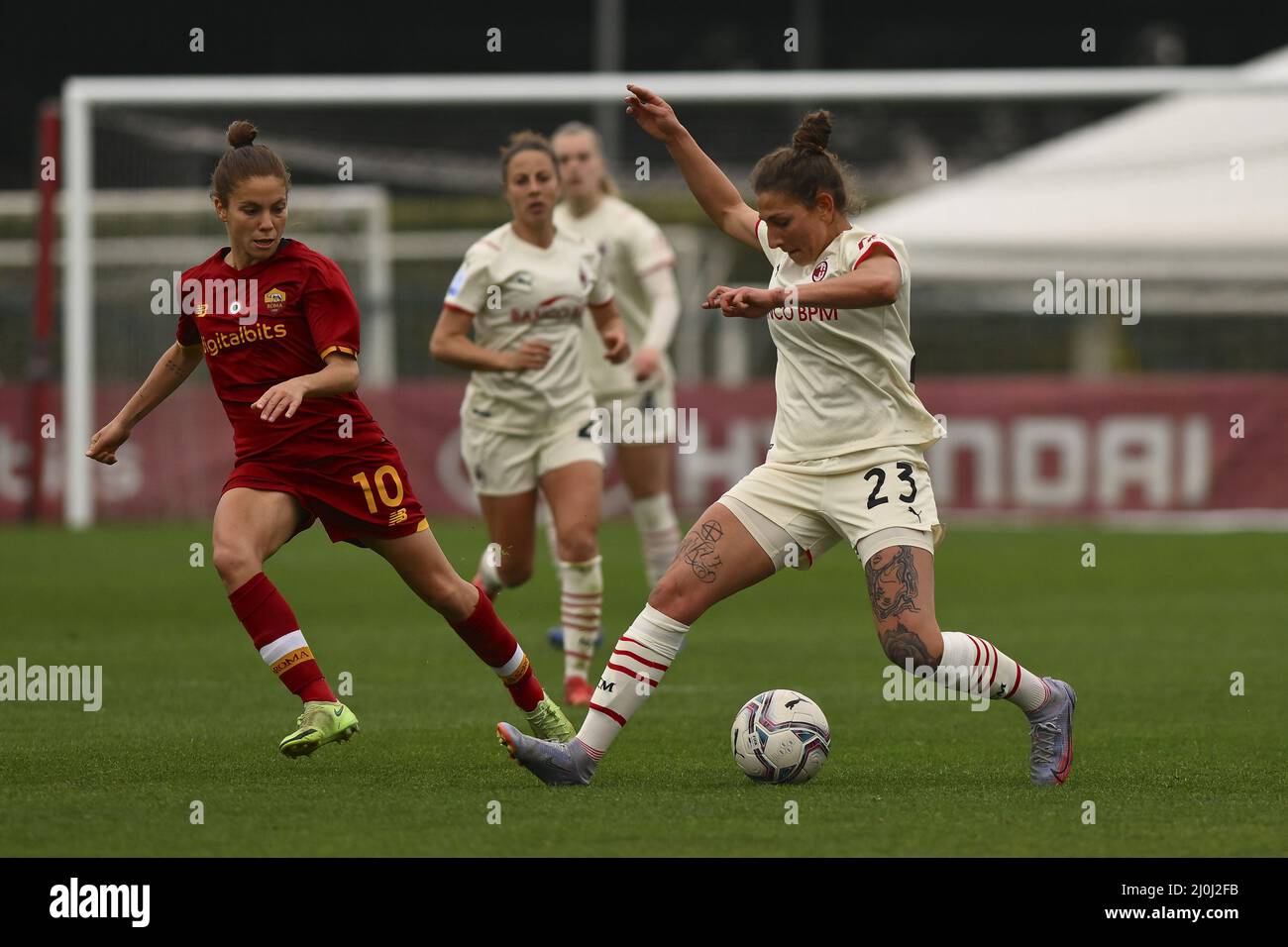 Miriam Chiara Longo of A.C. Milan during the 17th day of the Serie A ...