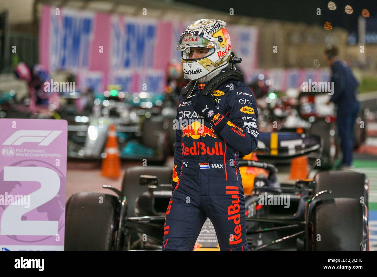 Bahrain International Circuit, Sakhir, Bahrain on 19 March 2022 Max ...