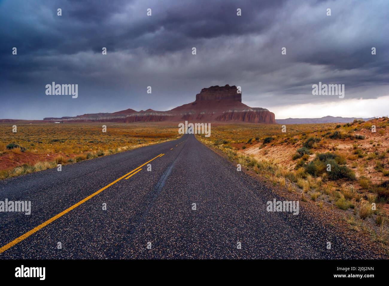 Utah Red Grand Desert Stock Photo - Alamy