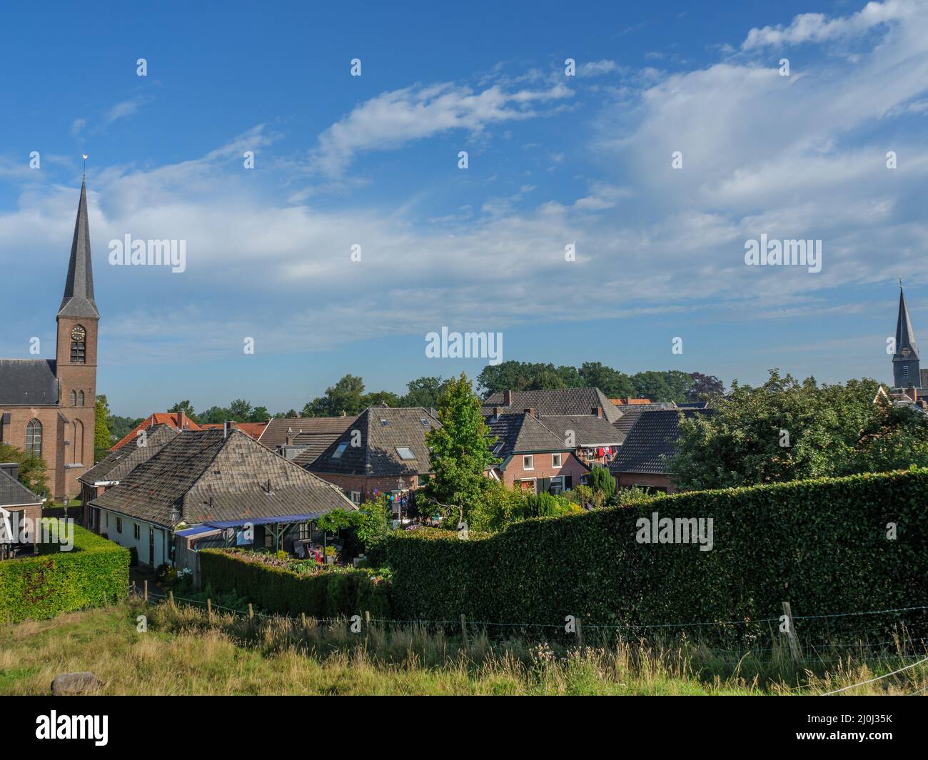 Bredevoort in the netherlands Stock Photo - Alamy