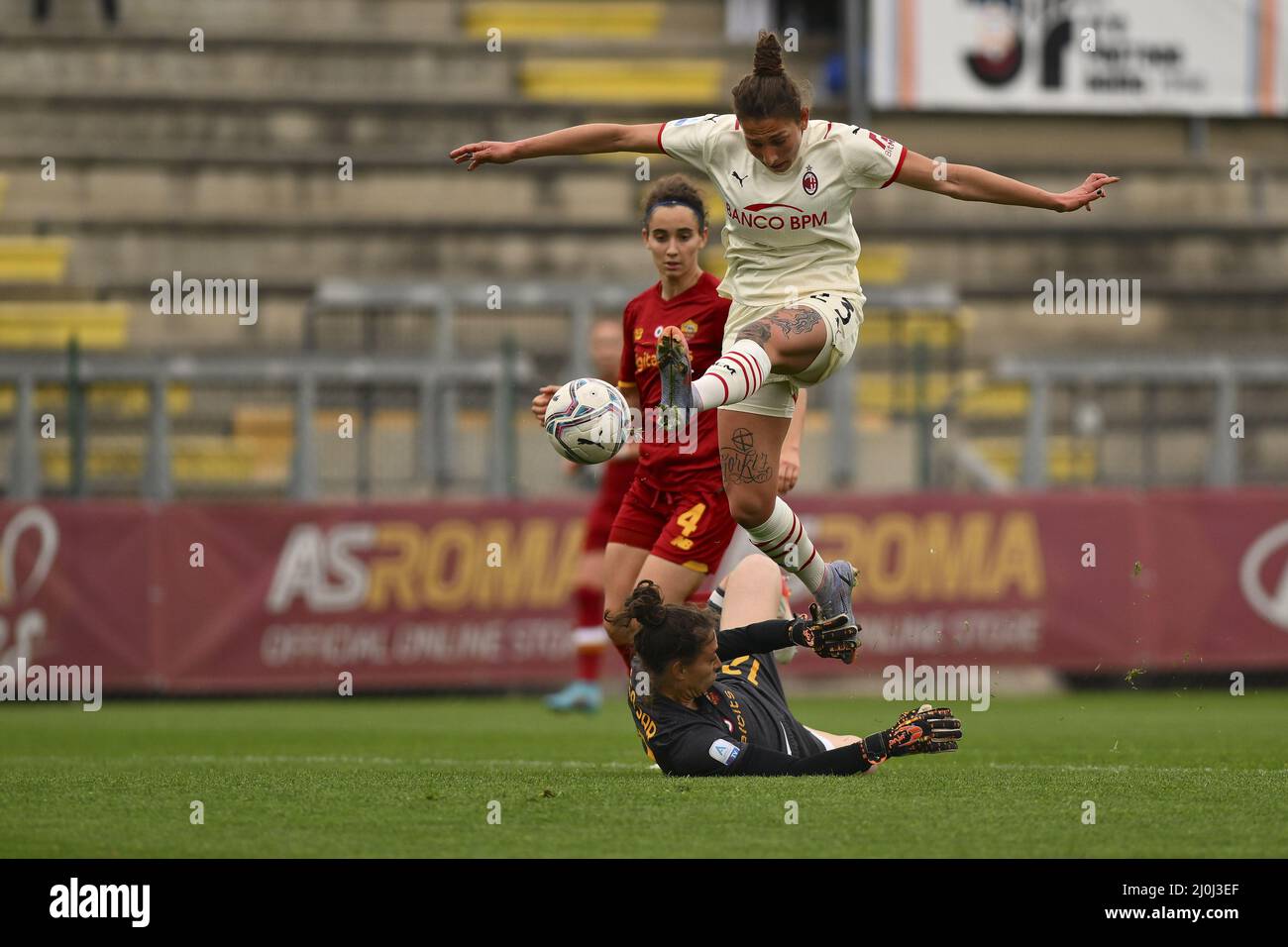Miriam Chiara Longo of A.C. Milan during the 17th day of the Serie A ...