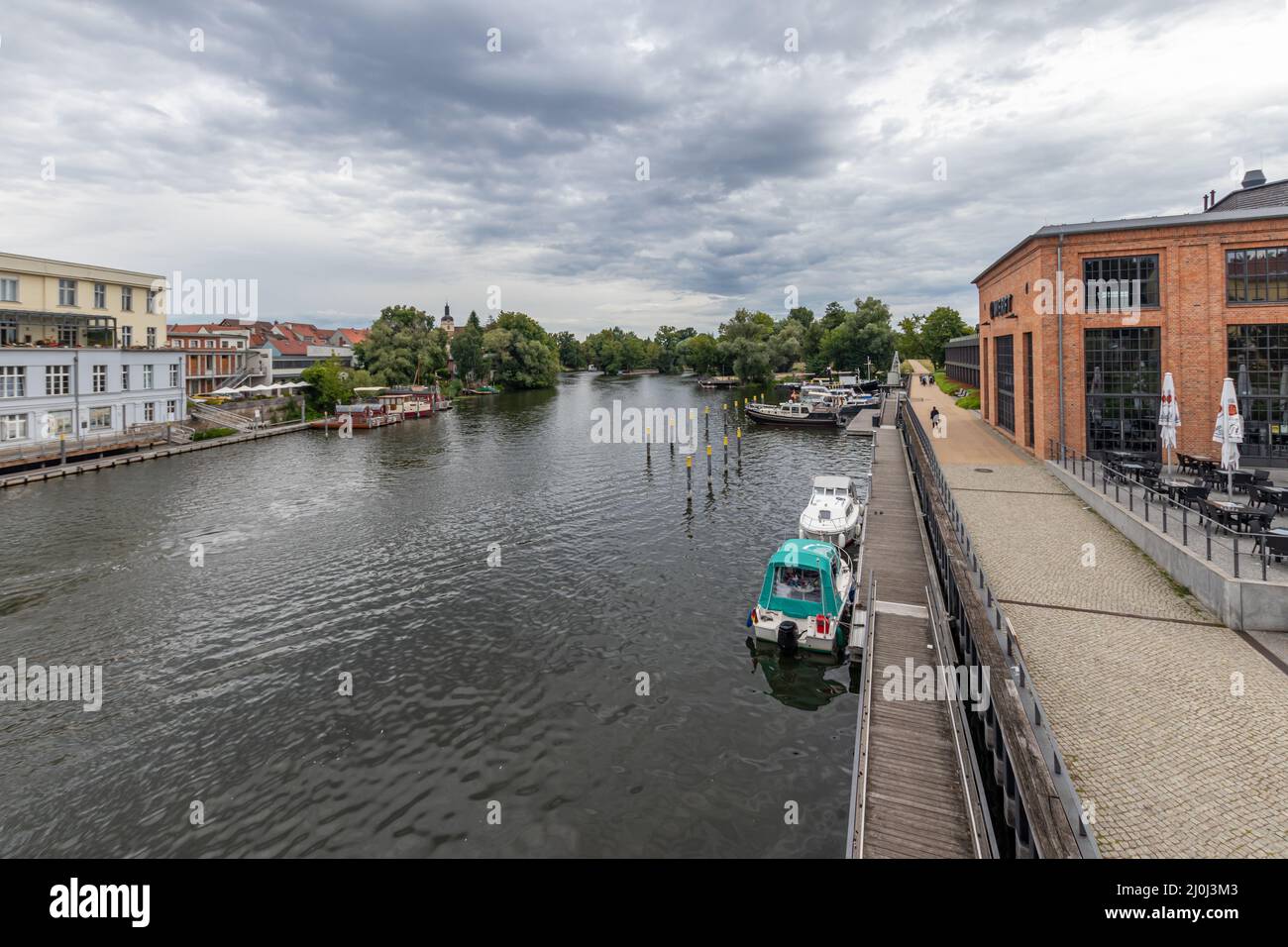 Brandenburger havel hi-res stock photography and images - Alamy