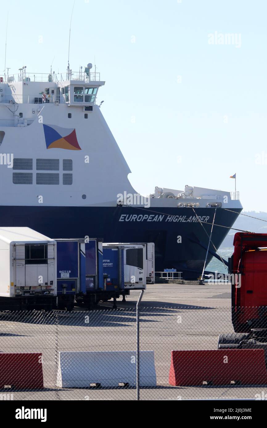 Superferry european highlander hi-res stock photography and images - Alamy