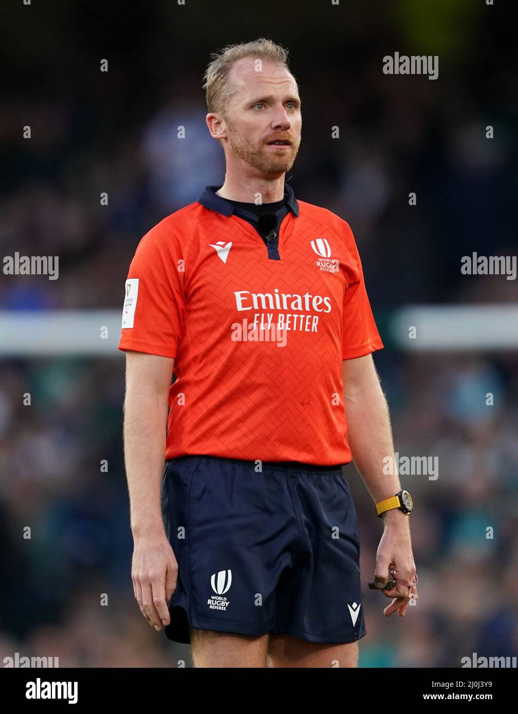 Wayne barnes six nations 2022 hi-res stock photography and images - Alamy