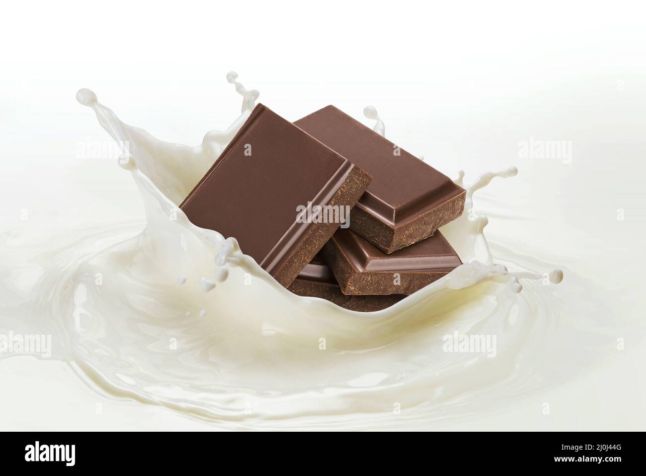 Close up of milky chocolate hi-res stock photography and images - Alamy
