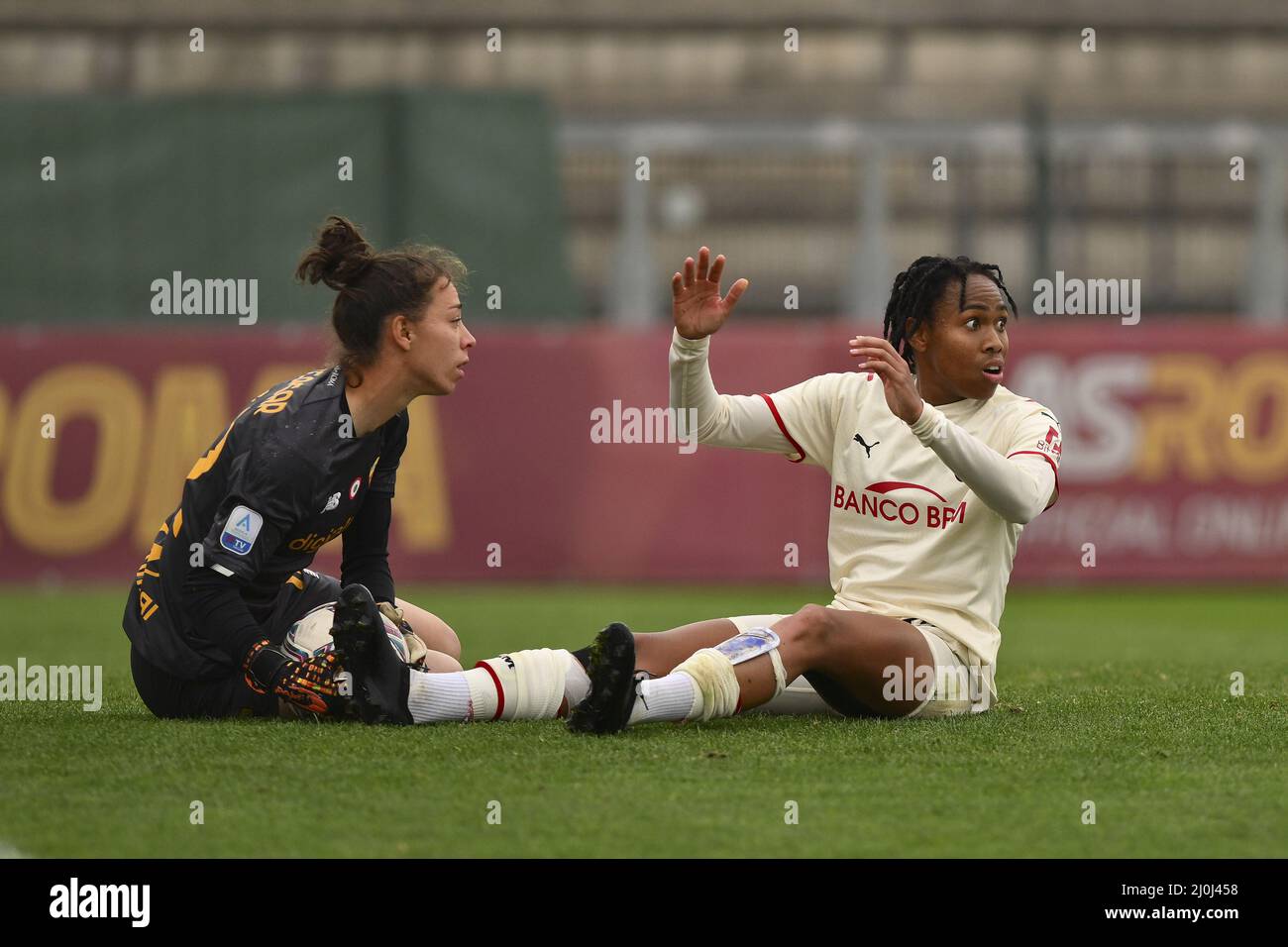 Thomas lindsey kimberley ac milan hi-res stock photography and images ...