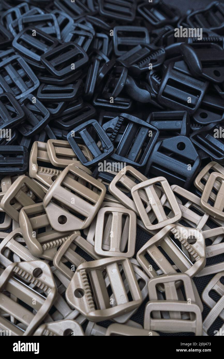Black buckles hi-res stock photography and images - Alamy