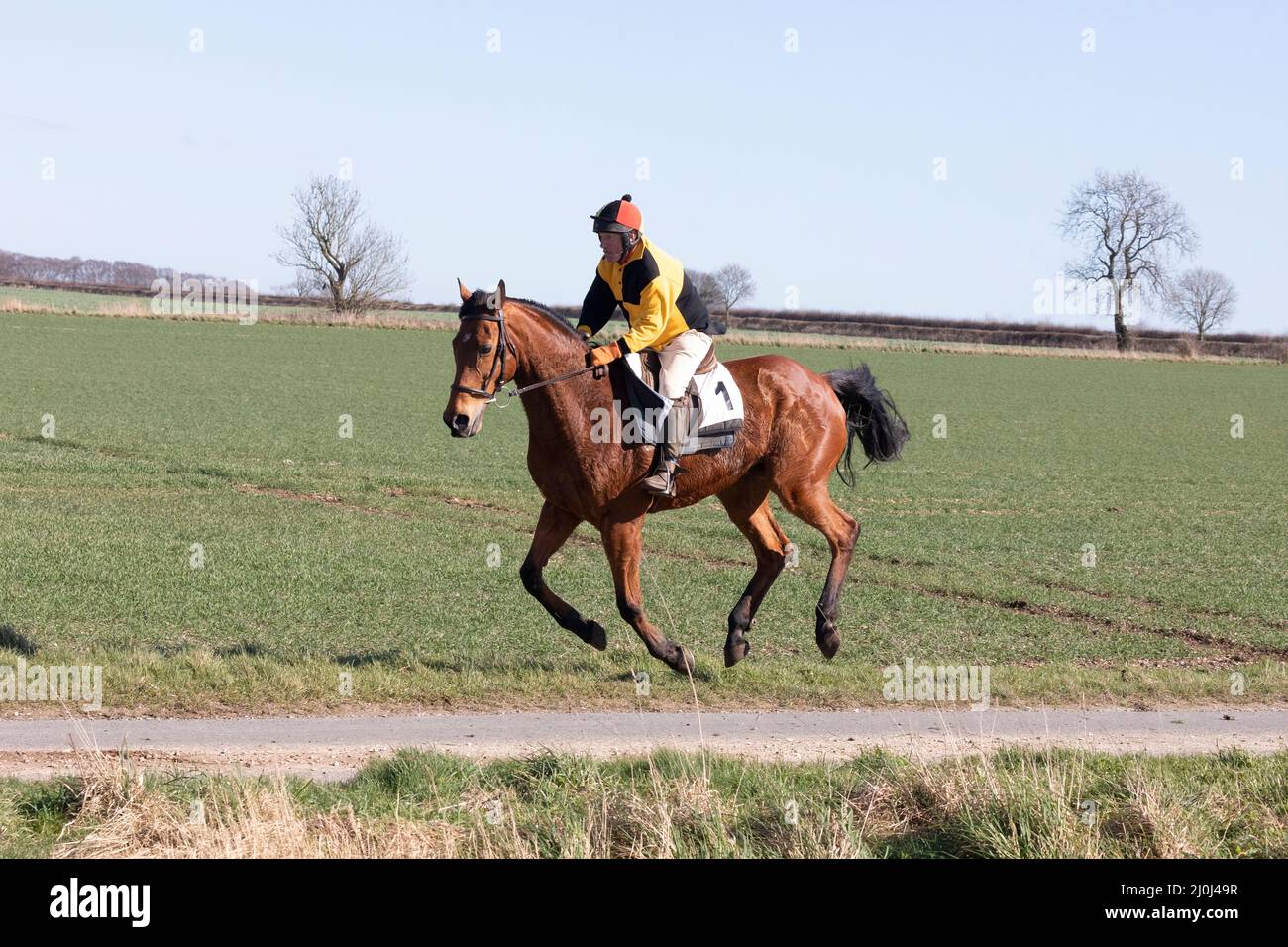 2022 Kiplingcotes Derby Stock Photo - Alamy