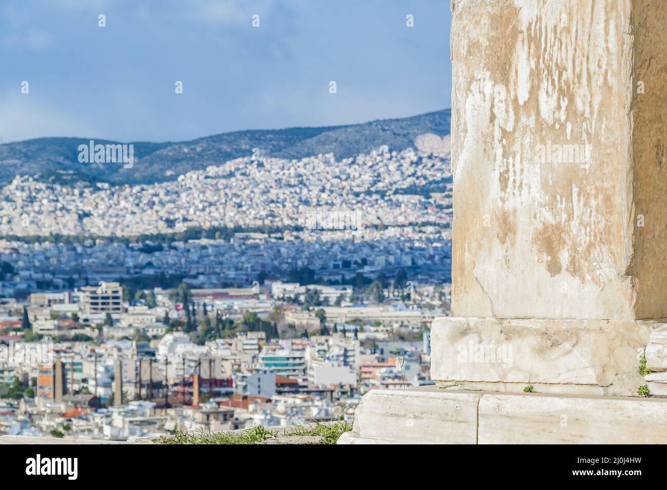 Landscape of athens hi-res stock photography and images - Alamy