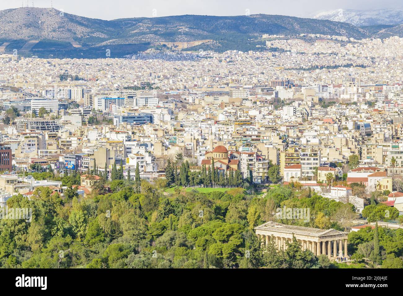 Athens viewpoint hi-res stock photography and images - Alamy