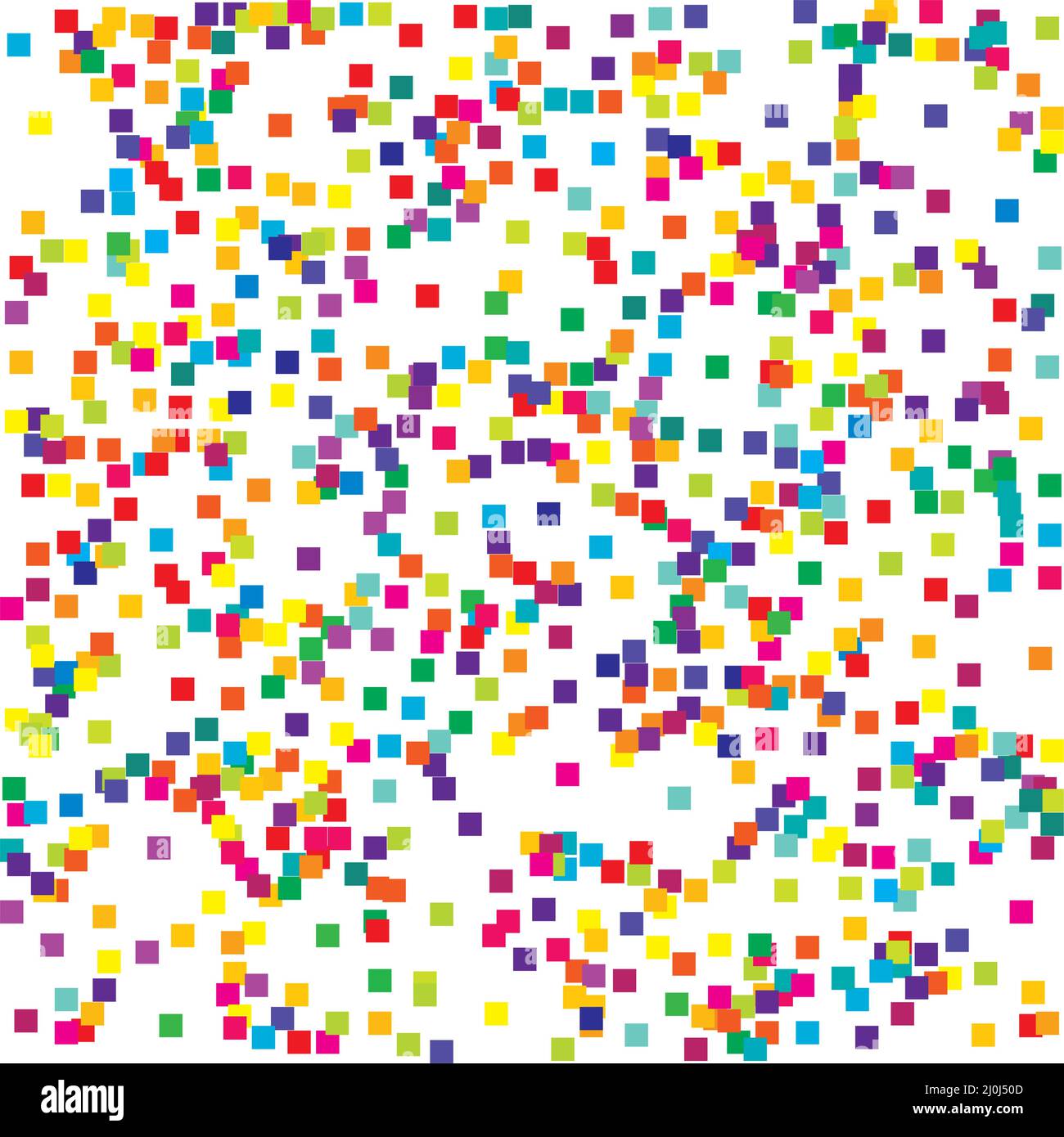 Random squares vector pattern, texture - stock vector illustration ...