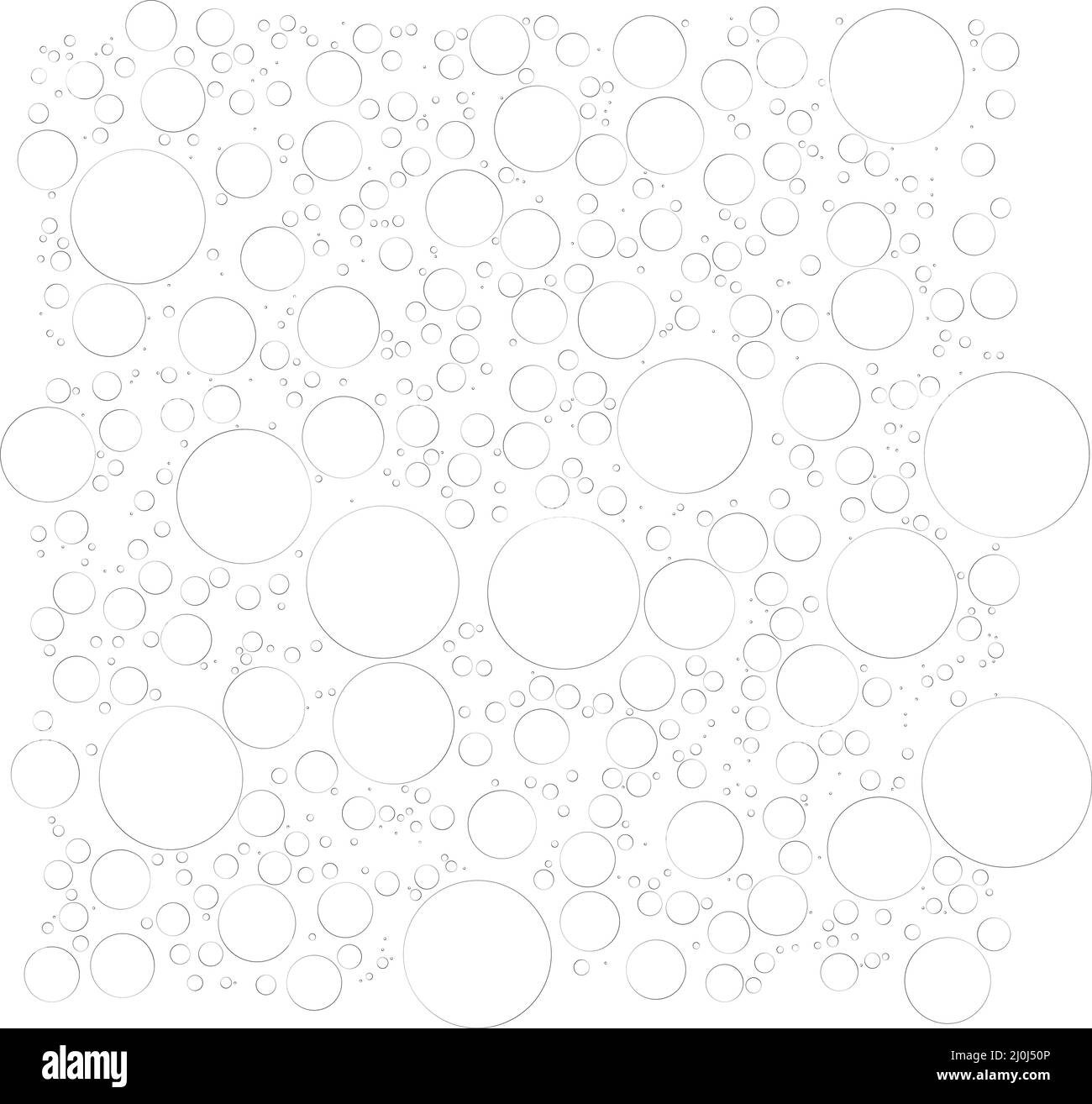 Random circles vector pattern, texture - stock vector illustration, clip-art graphics Stock ...
