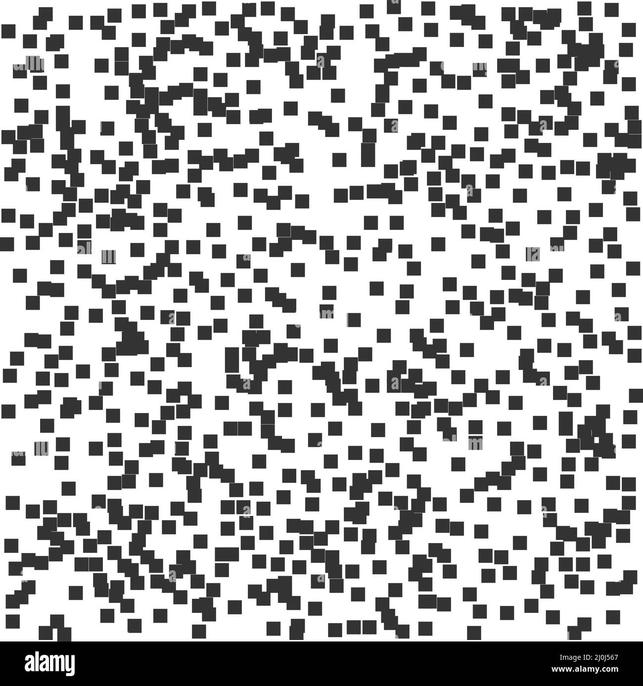 Random squares vector pattern, texture - stock vector illustration ...