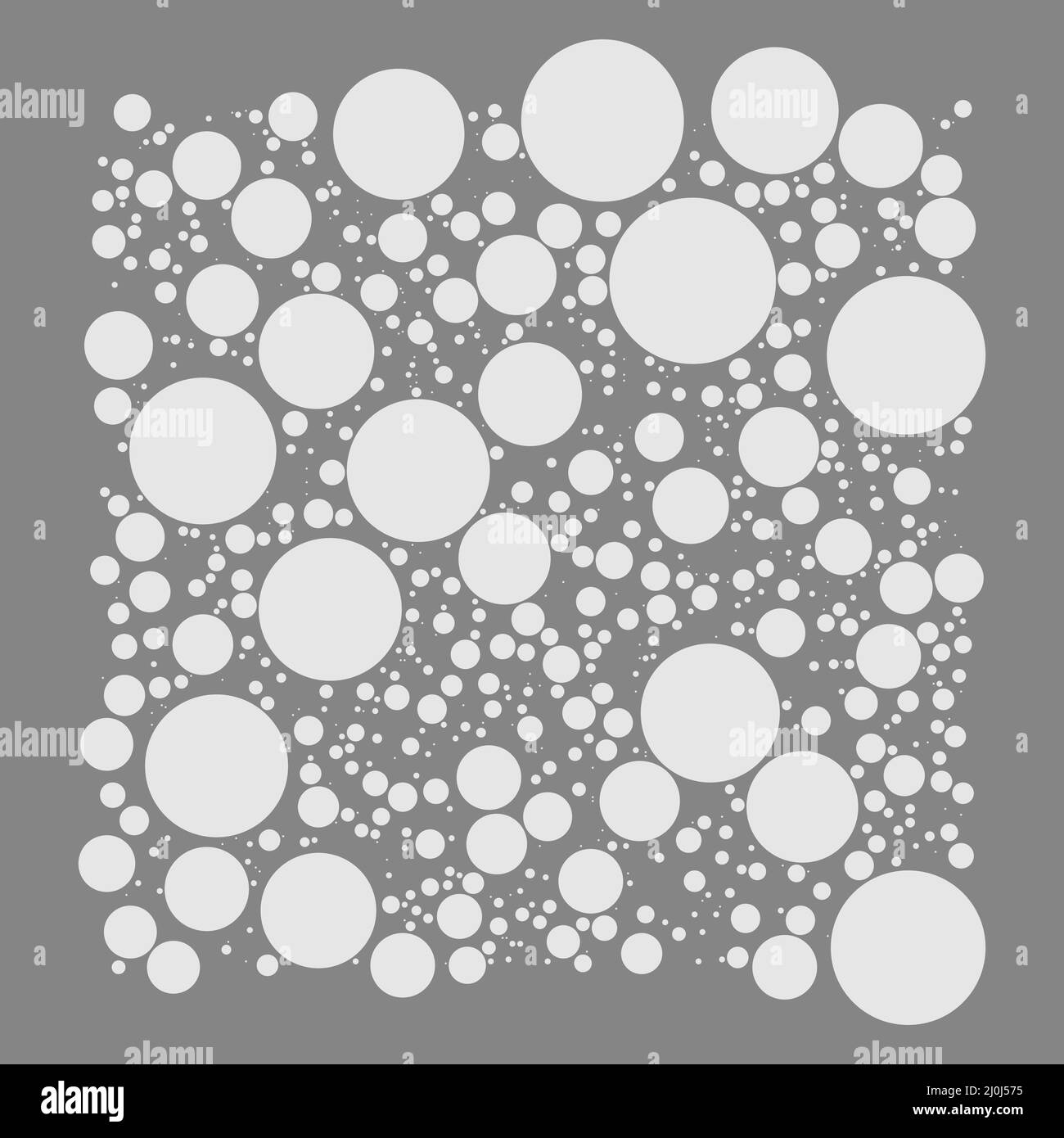 Random circles vector pattern, texture - stock vector illustration ...