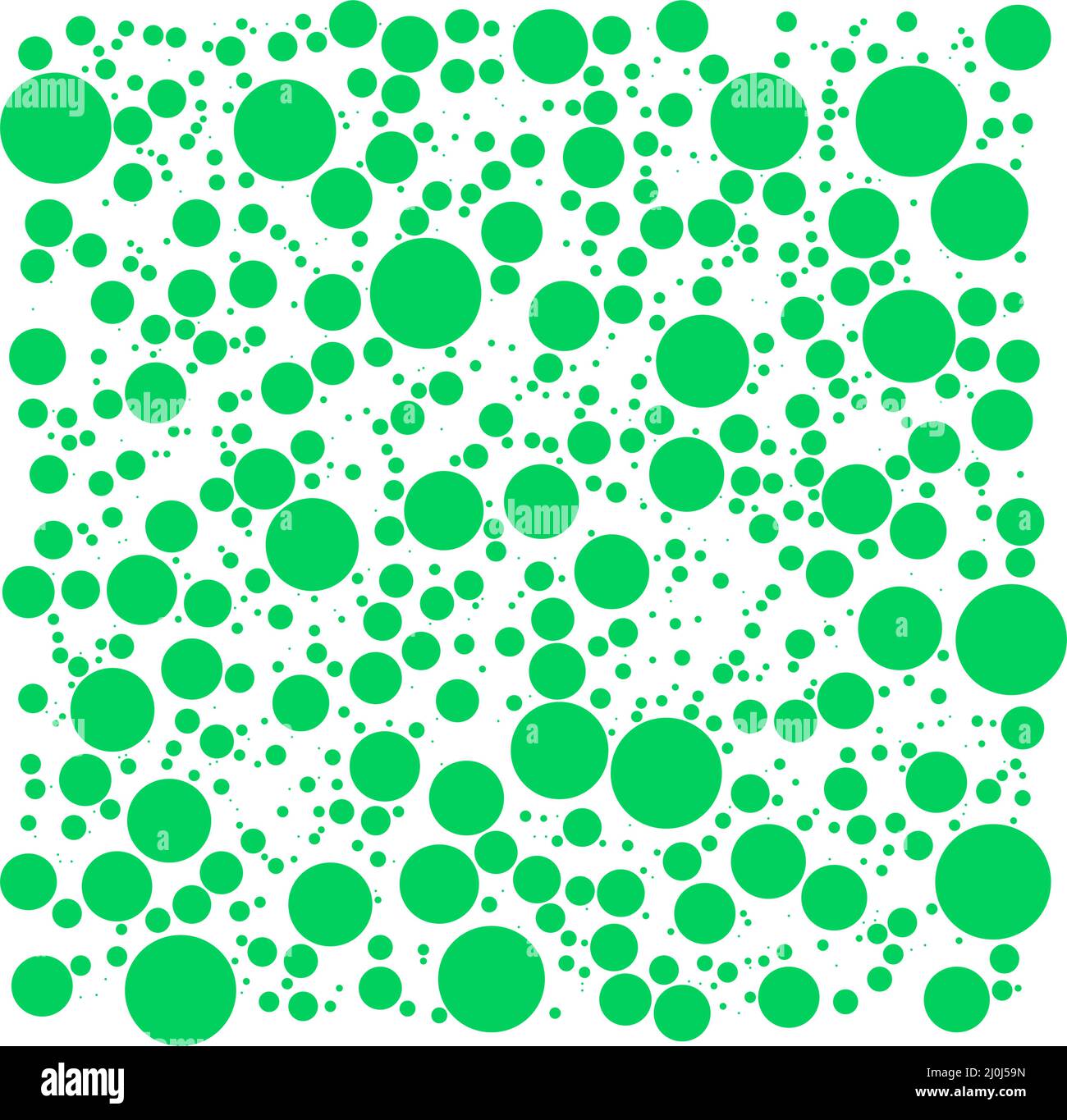 Random circles vector pattern, texture - stock vector illustration ...