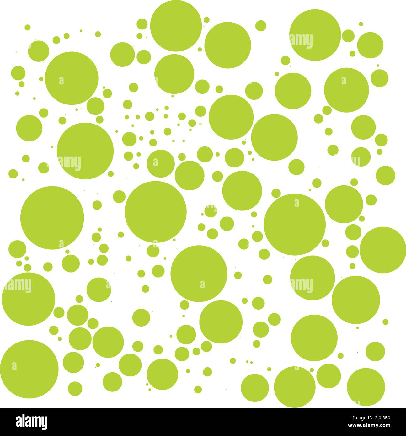 Random circles vector pattern, texture - stock vector illustration ...