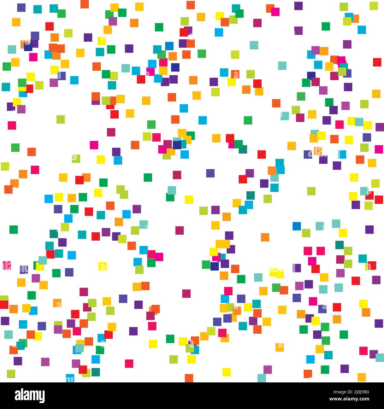 Random squares vector pattern, texture - stock vector illustration ...