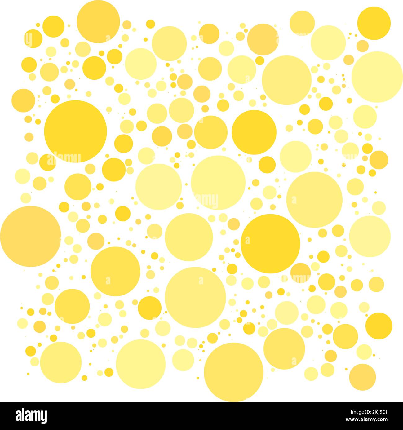 Random circles vector pattern, texture - stock vector illustration ...
