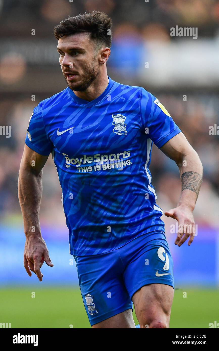 Scott Hogan #9 of Birmingham City during the game Stock Photo - Alamy