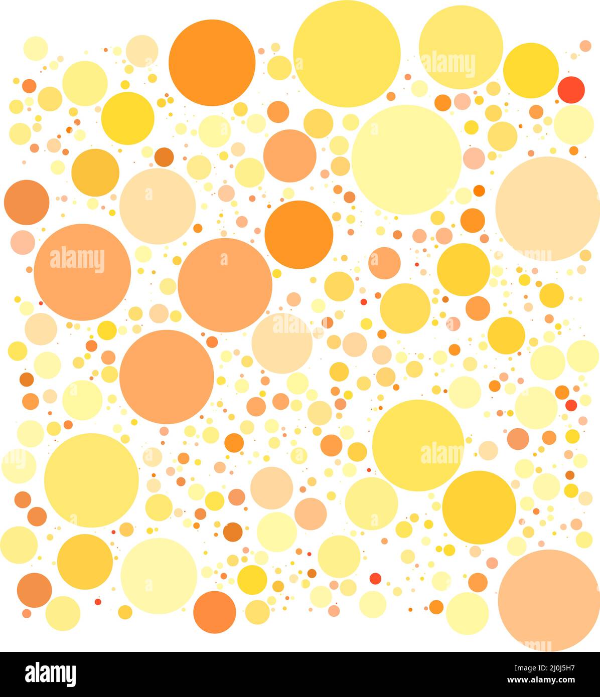 Random circles vector pattern, texture - stock vector illustration ...
