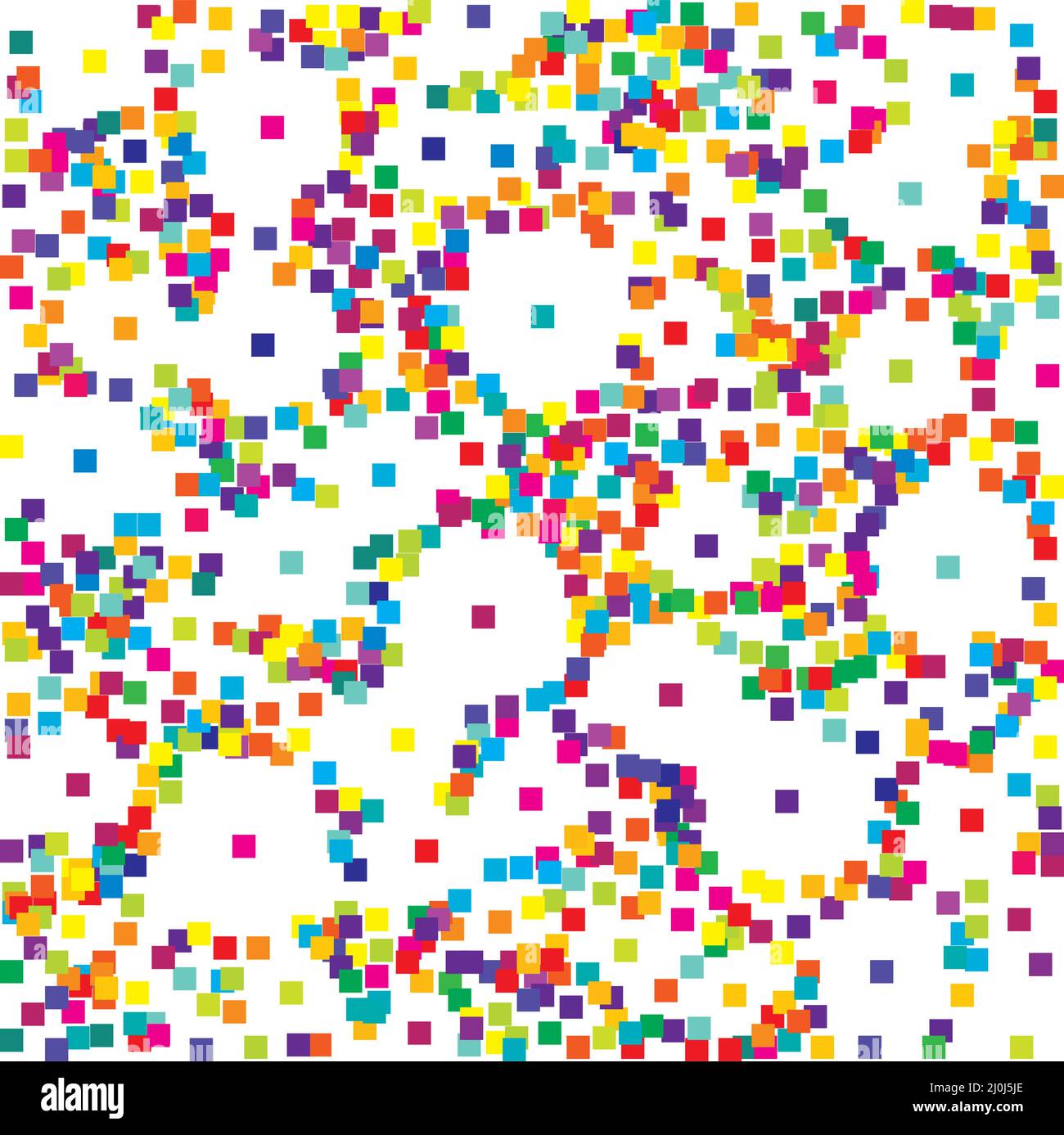 Random squares vector pattern, texture - stock vector illustration ...