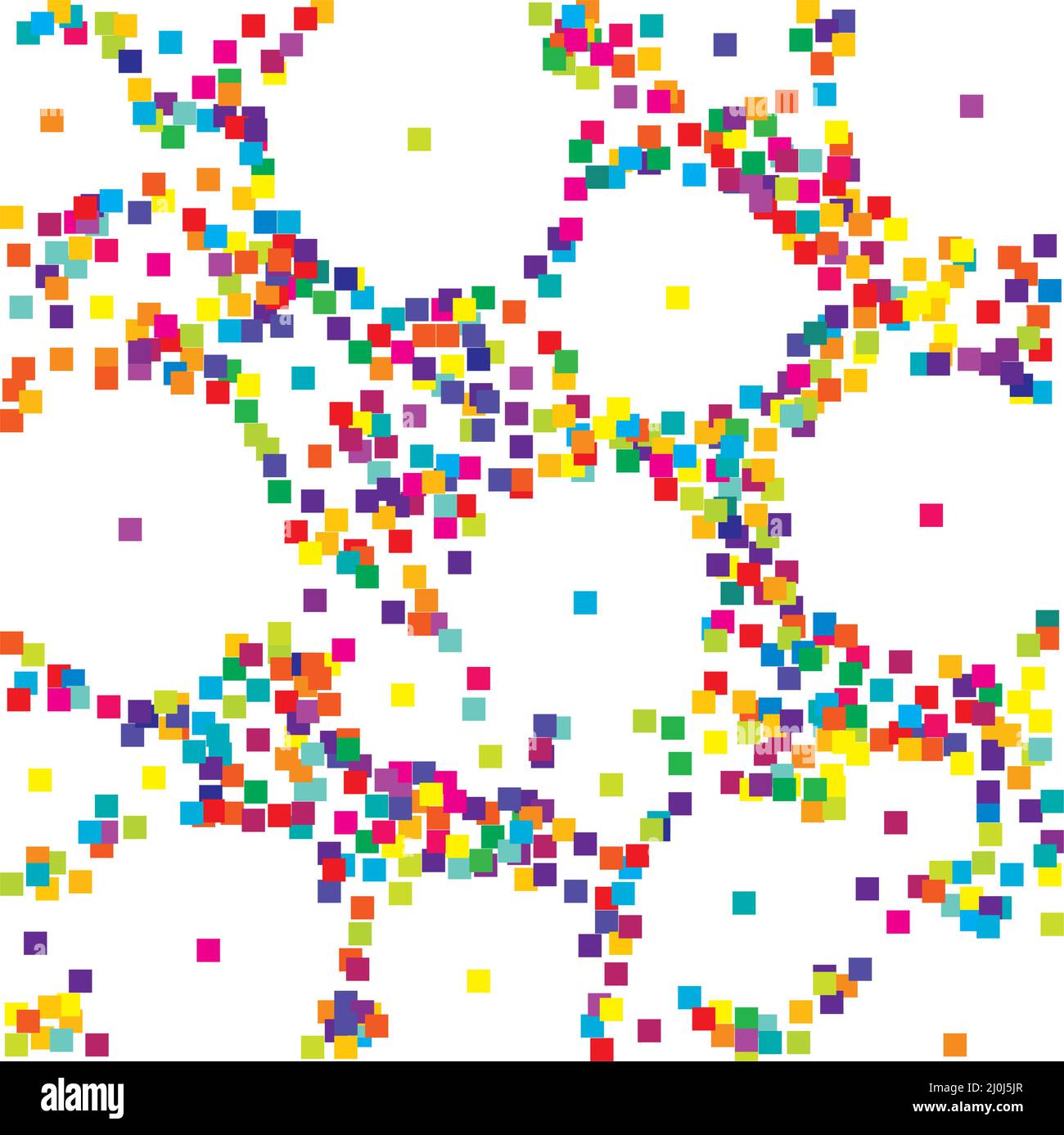 Random squares vector pattern, texture - stock vector illustration ...