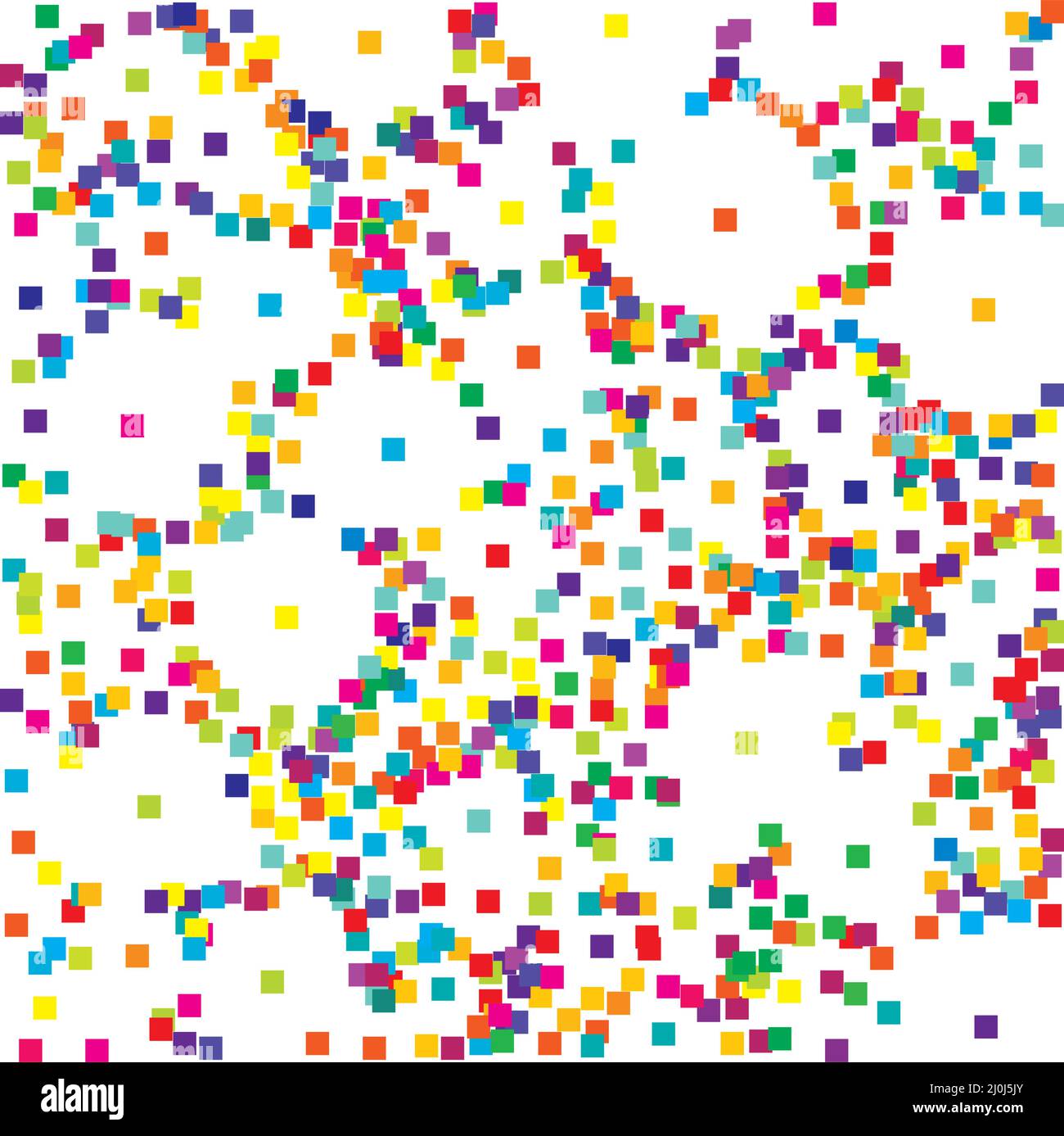 Random squares vector pattern, texture - stock vector illustration ...