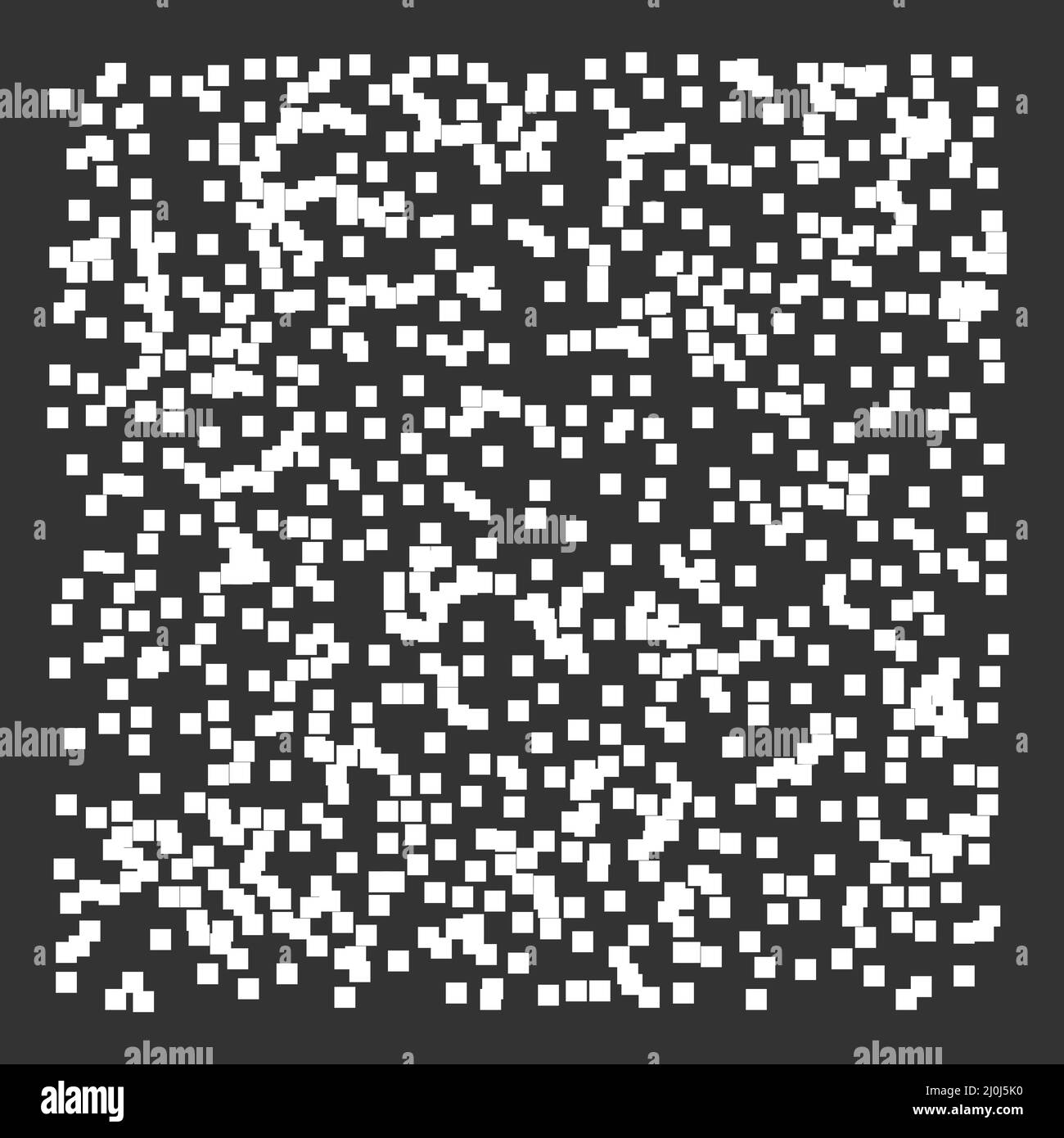 Random squares vector pattern, texture - stock vector illustration ...