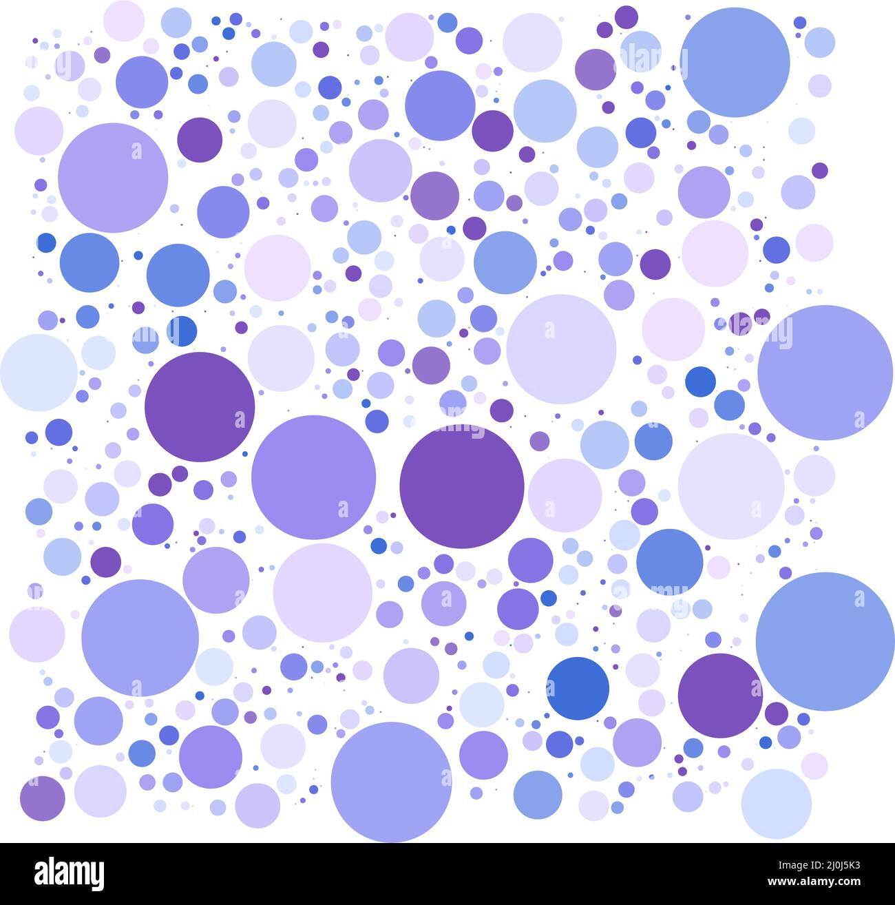 Random circles vector pattern, texture - stock vector illustration, clip-art graphics Stock ...