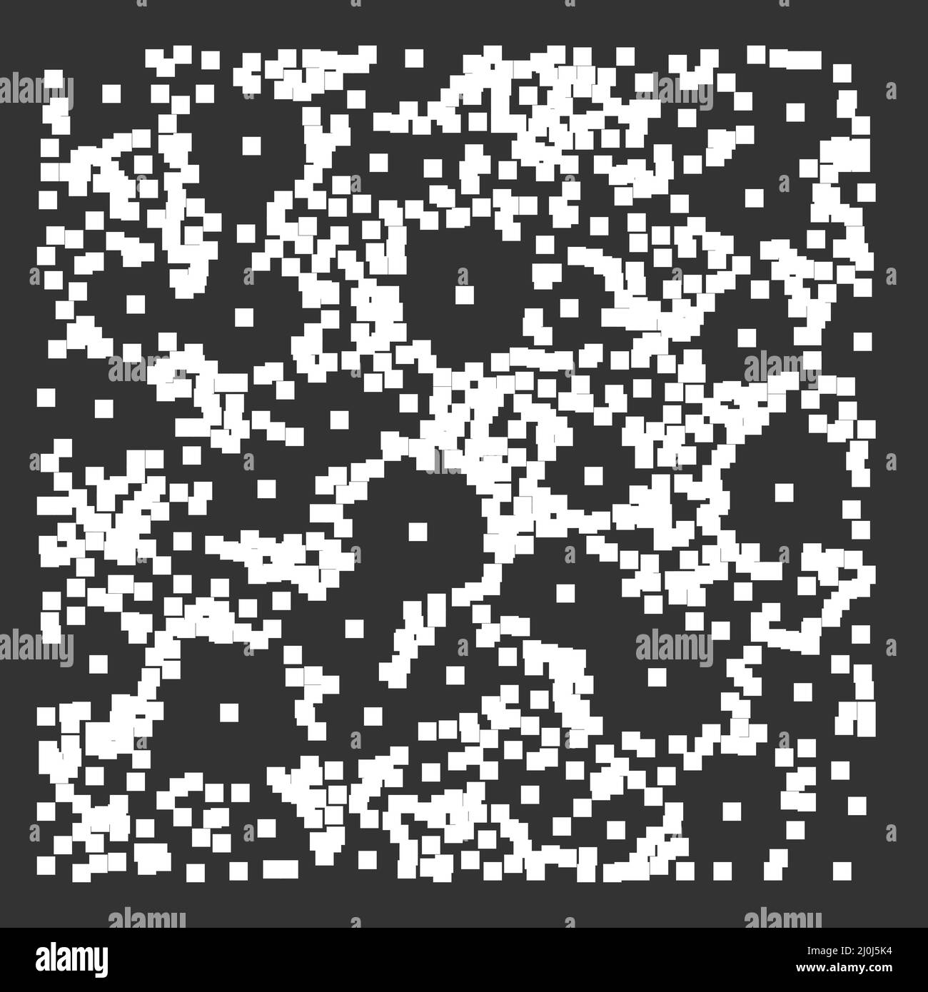 Random squares vector pattern, texture - stock vector illustration ...