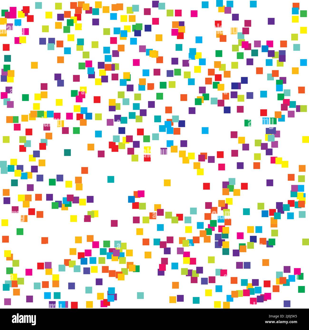 Random squares vector pattern, texture - stock vector illustration ...