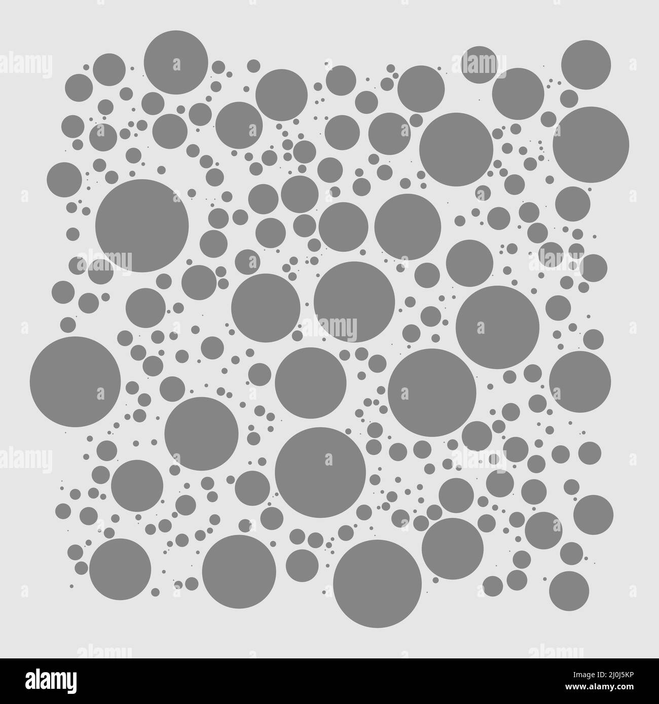 Random circles vector pattern, texture - stock vector illustration ...
