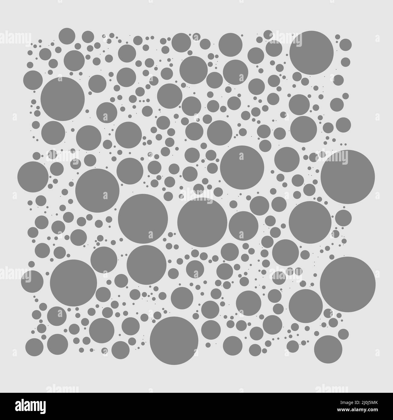 Random circles vector pattern, texture - stock vector illustration ...