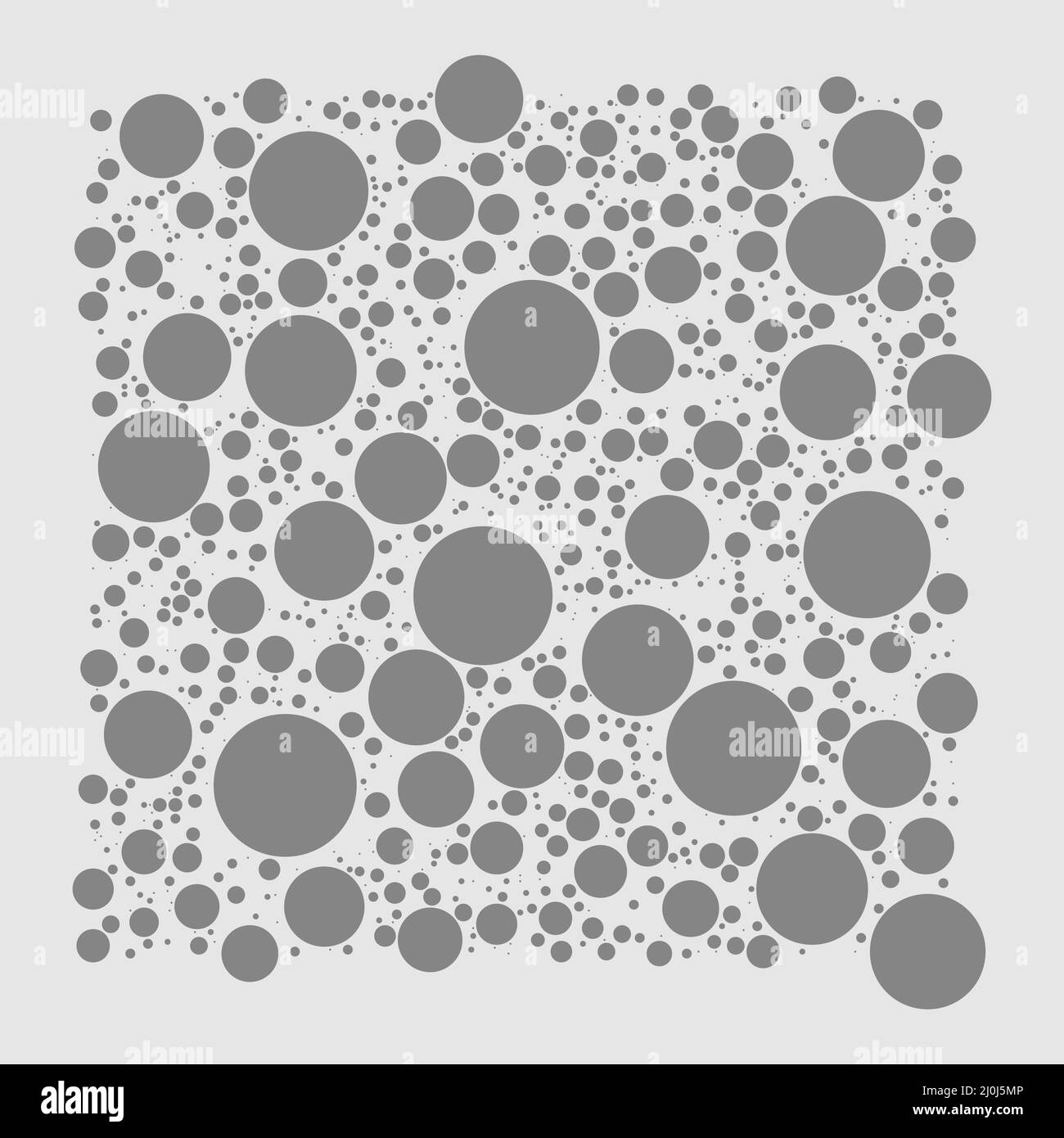 Random circles vector pattern, texture - stock vector illustration, clip-art graphics Stock ...